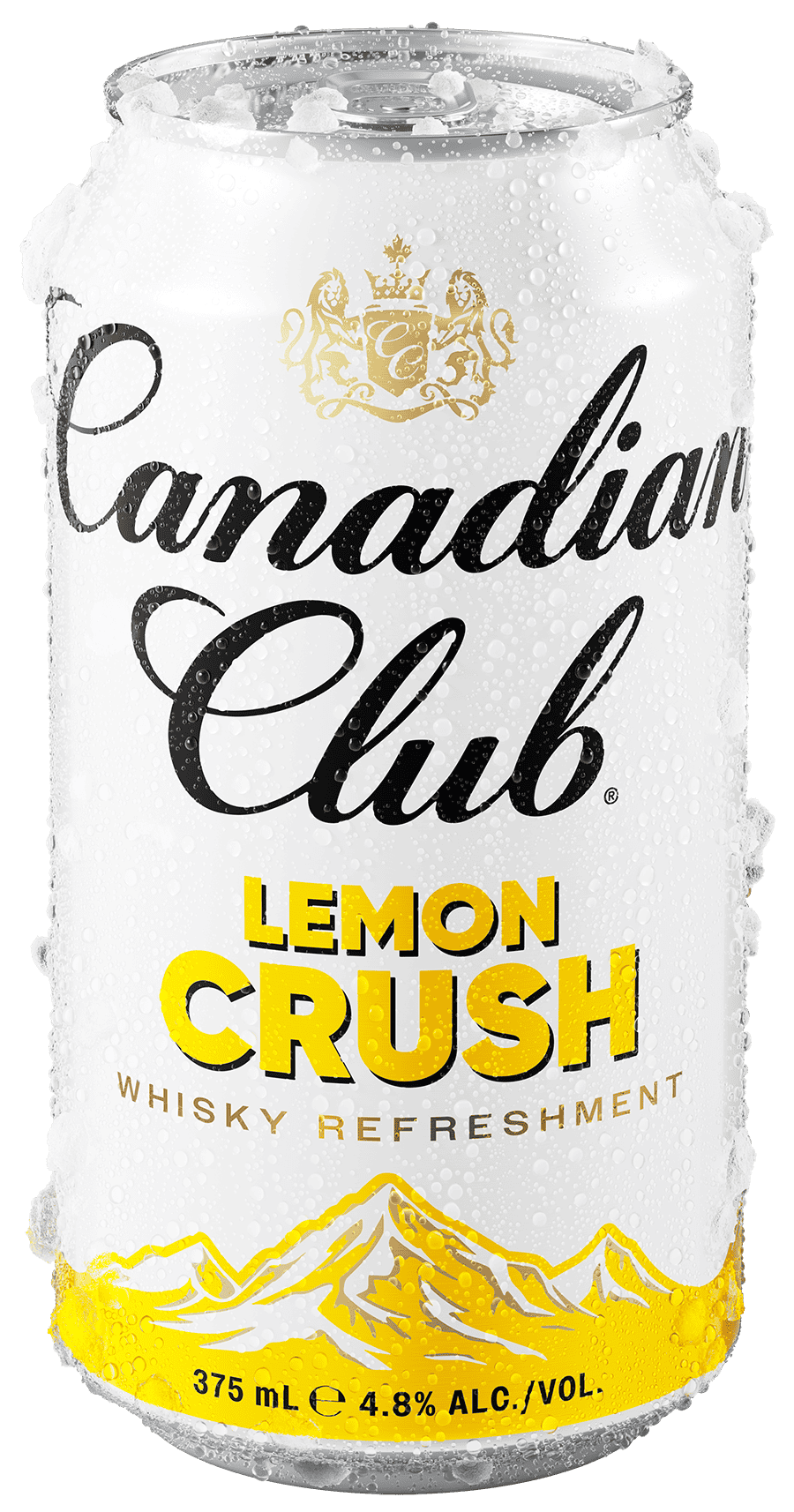 Canadian Club Lemon Crush